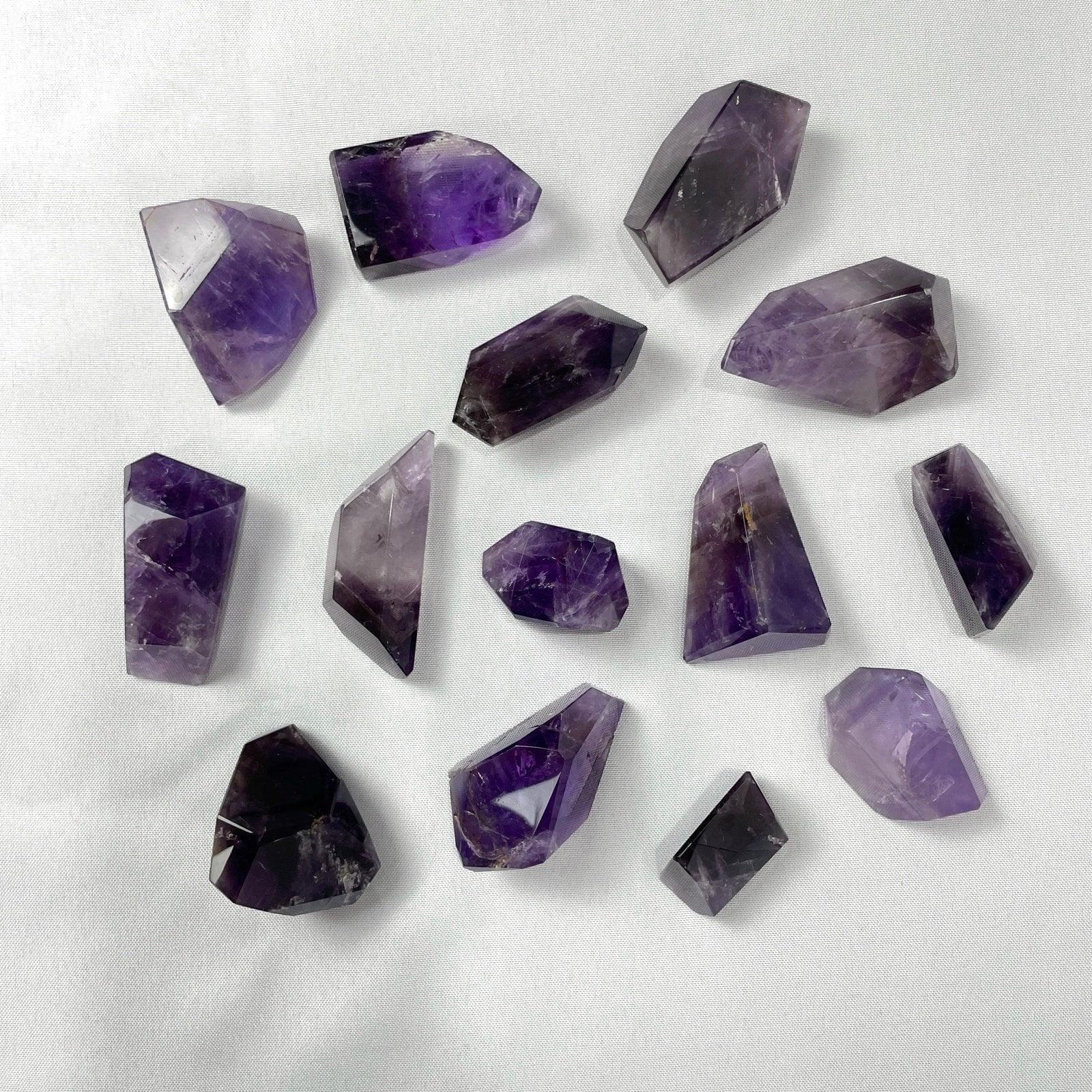 Amethyst Crystals Free Form in Bulk