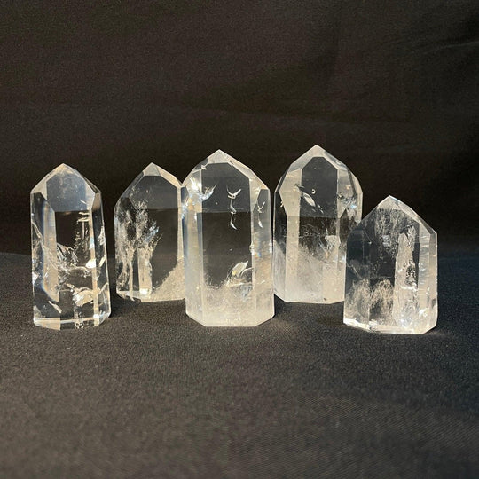 Clear Quartz Tower High Quality - Wholesale Bulk – Amezoni Crystals ...