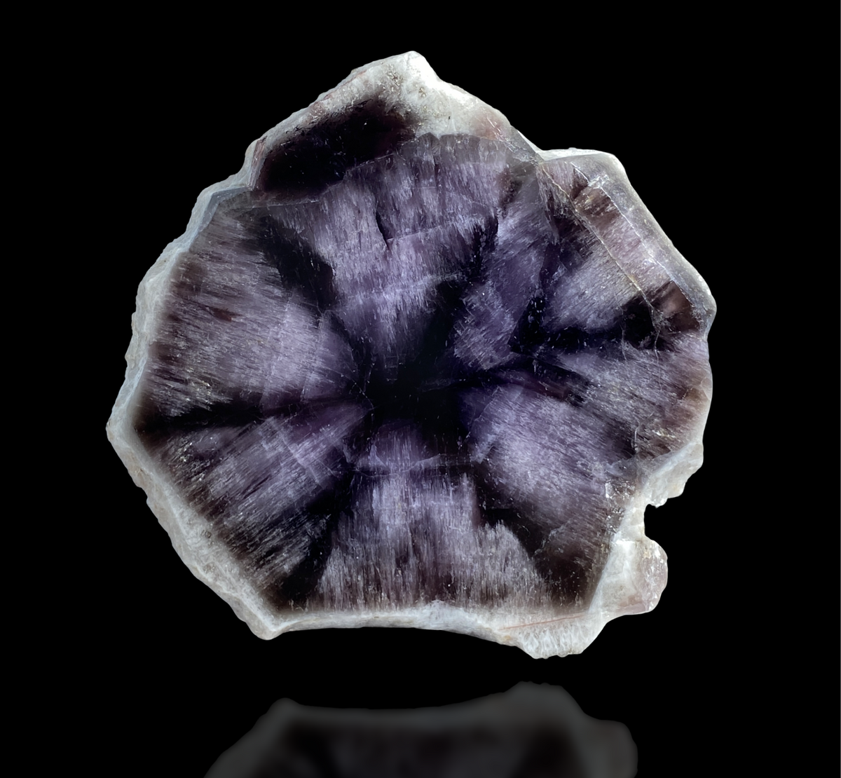Trapiche Amethyst Mining – Amezoni Crystals Wholesale